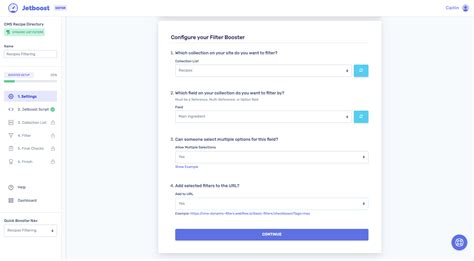 Add Cms Filters To Your Webflow Collections Jetboost