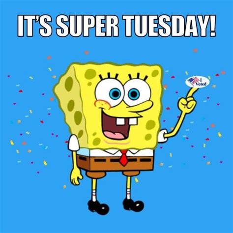 Super Tuesday Memes Bridging Comedy And Civic Duty