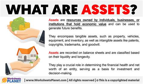 What Are Assets