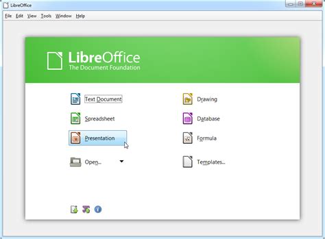 Libreoffice Productivity Suite 443 Free Download Software Reviews