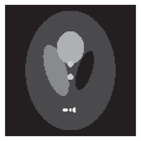 Shepp Logan Phantom With 128×128 Grids A Shepp Logan Phantom B Download Scientific