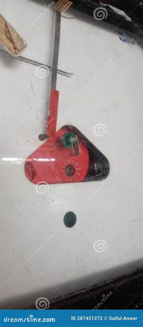 Circular Chart Recorder For Data Record Temperature Time Etc In Manufacturing Process Royalty