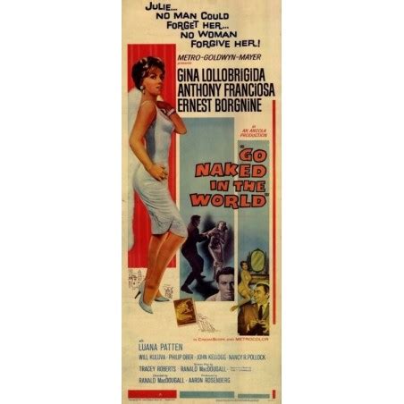 Go Naked In The World Insert Movie Poster Illustraction Gallery