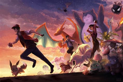 20 Pieces Of Pokémon Fan Art Better Than We Got In The Games