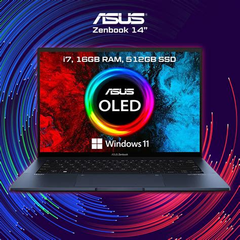 Asus Zenbook Windows Laptop I Gb Ram Gb Ssd Paragon Competitions