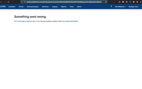 Bug Incorrect Display Error Message When Restricting Access To An