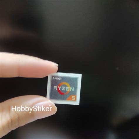 Jual Stiker Amd Ryzen Untuk Laptop Pc Efek Hologram Jakarta Timur Toko Bukulengkap Tokopedia