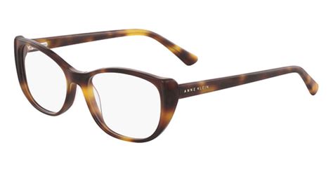 New Anne Klein Ak5070 215 Tortoise Eyeglasses 52mm With Case True View Optics