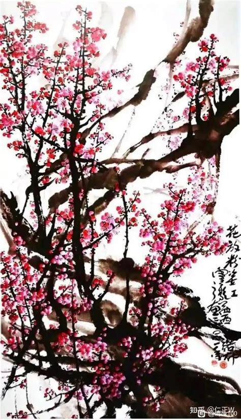 中国的国画 知乎