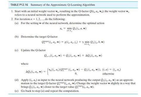 Solved Construct A Signal Flow Graph For The Approximate Q Learning 1 Answer Transtutors