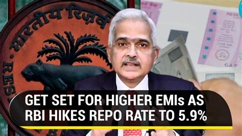 RBI Hikes Repo Rate By 50 Bsp Slashes GDP Forecast For FY23 Watch