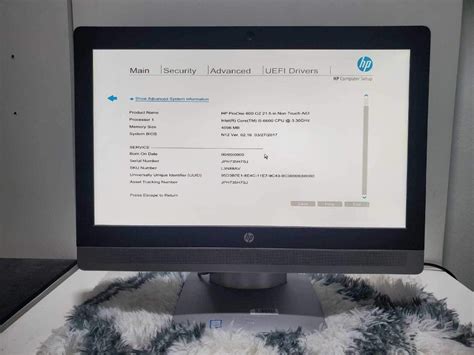 HP ALL IN ONE COMPUTER Computers Tech Desktops On Carousell