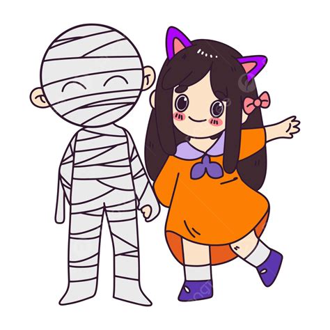 Halloween Couple Costumes Vector Halloween Pumpkin Costume Png And
