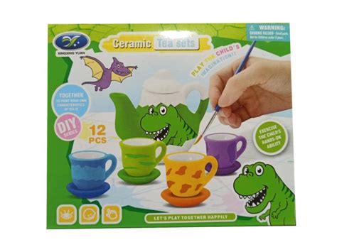 Ներկիր ինքդ փոքր բաժակների հավաքածու