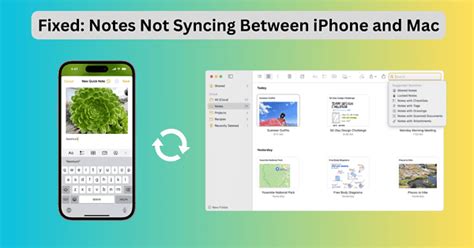 Notes Not Syncing Between Iphone And Mac Try These 6 Fixes The Mac
