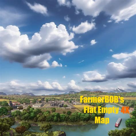 FarmerB B S Empty Flat Map X V FS Net