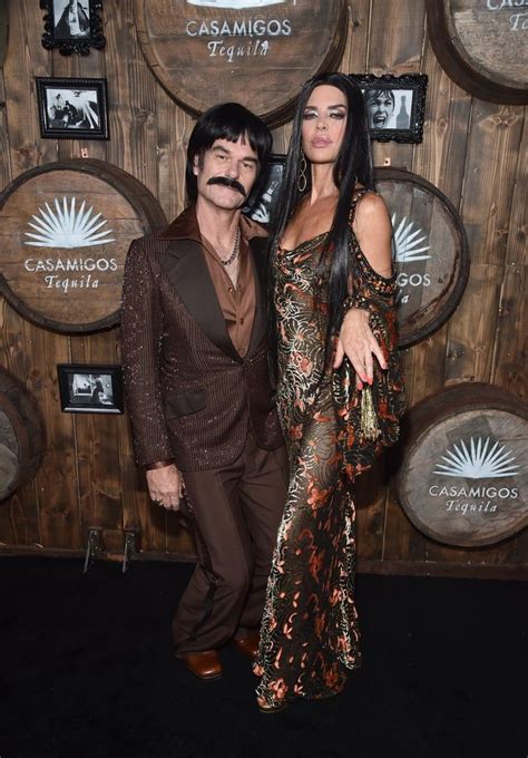 Harry Hamlin And Lisa Rinna As Sonny And Cher Celebrity Halloween