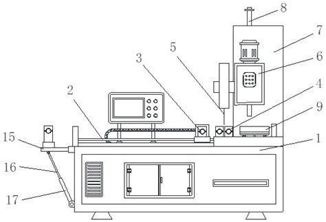 一种具有翻转结构的切管机的制作方法