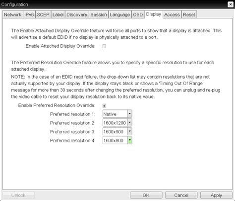 Why Did I Lose My Display Topology Settings On My Pcoip Zero Client Hp Anyware Support