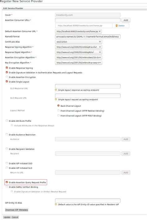Querying Saml Assertions Wso2 Identity Server Documentation