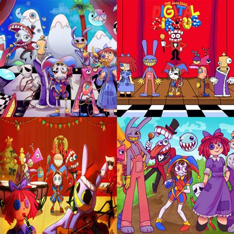 Experience The Magic Of The Digital Circus A New Era Of Wonder 2026