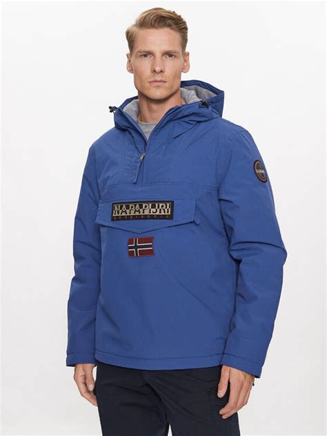 Napapijri Anorak NP0A4GMC Blau Regular Fit | Modivo.de