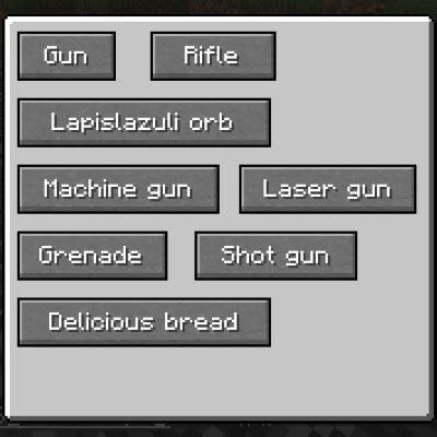 Craft Gun Minecraft Mods CurseForge