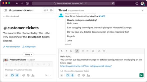 Enhance Collaboration With Slack Integration Supportcandy