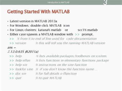 Introduction To Matlab Kadin Tseng Boston University Scientific