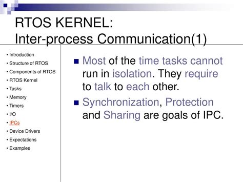 PPT RTOS Design Implementation PowerPoint Presentation Free Download ID 4747025