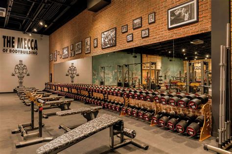 Golds Gym Returns To Houston With New Look Drawing On Iconic Gyms History