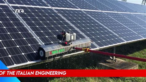 Full Video Solar Panel Washing Machines Youtube