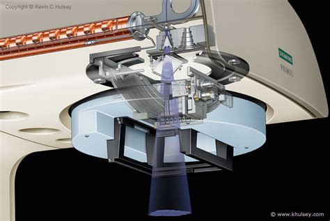 Linear Accelerator Cutaway