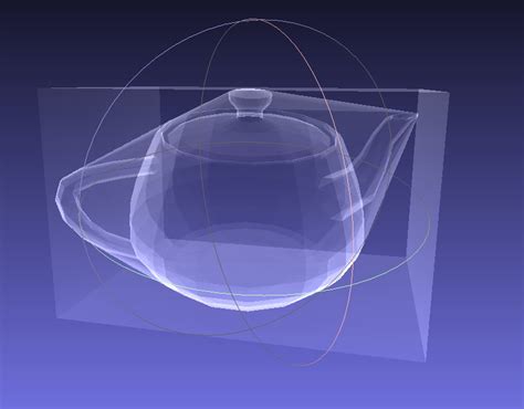 A Meshlab Plugin To Find Optimal Oriented Bounding Boxes Alfonso Sánchez Beatos Blog