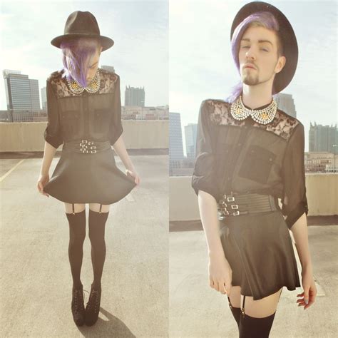 Genderqueer Fashion At Duckduckgo Gender Fluid Fashion Fall Fashion