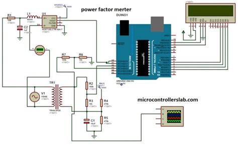 Power Factor Meter Using Arduino How To Measure Power Factor
