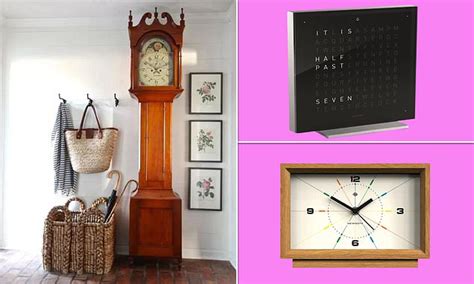 Best Clock Styles To Buy To Add Character To Your Home Daily Mail Online