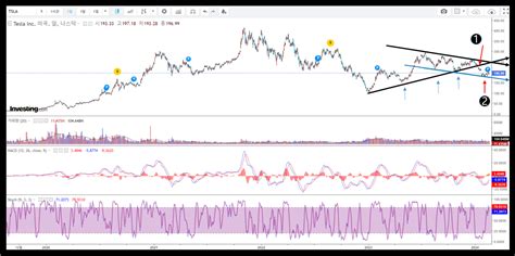 테슬라tsla 주가 전망과 주식 가격 전망
