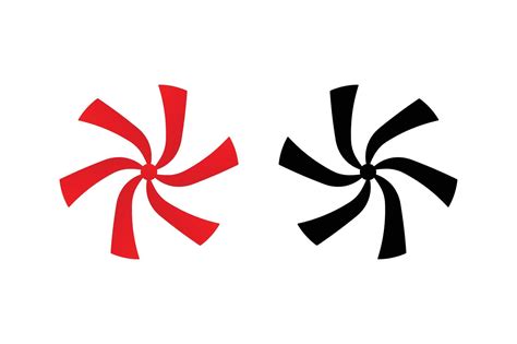 Round Candy Swirl Pack Peppermint Candy Swirl Holiday Candy Peppermint Swirl 61066818 Vector