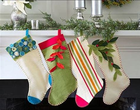 Felt Stocking Craft Diy Felt Stocking With A Free Sewing Pattern Gpzmfp