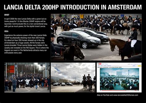 Lancia Delta 220hp Introduction In Amsterdam The Creative Bazaar