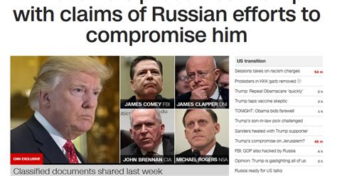 Alles Schall Und Rauch Das Sex Dossier über Trump Ist Fake News