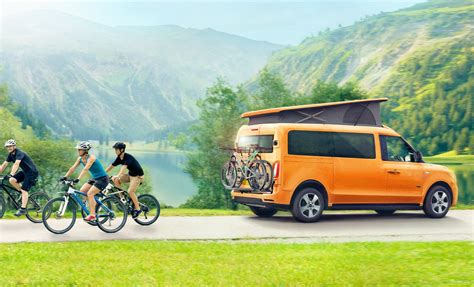 Levc Previews Upcoming E Camper Model Worlds First Electric Camper Van Autoevolution