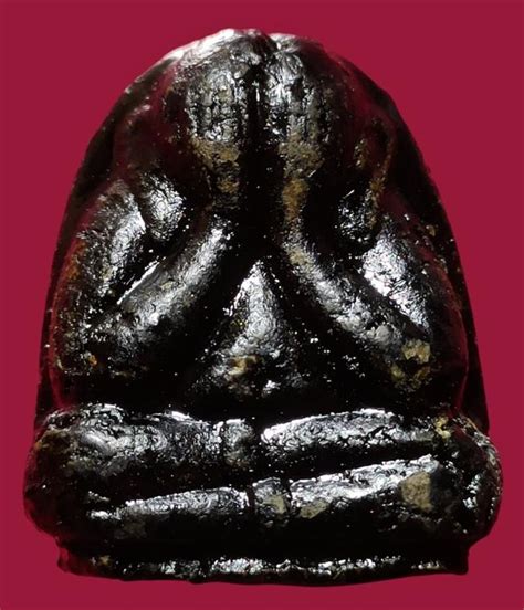 พระปิดตา พธะสมุห์กูไทย ปภากโธ วัดเขาแก้วชัຍมงคล ทุ่งเสลี่ยม สุโขทัย Ennxo