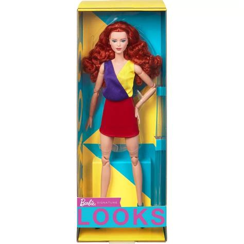 Barbie Looks Doll Wave 3 New 2023 Lot 131415161718 The Color Of