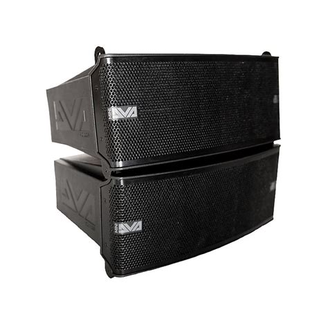 DB Technologies DVA M2M M2s Mini Line Array System Reverb