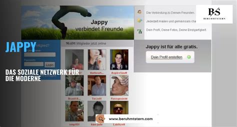 Jappy Das Soziale Netzwerk Für Die Moderne