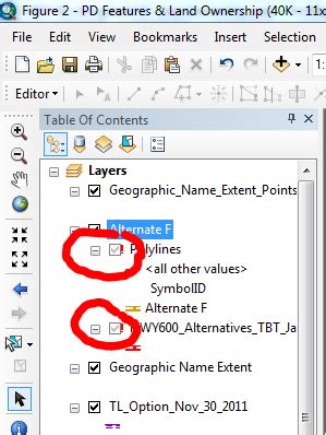 Arcgis Desktop Data Source Of Layer Changing After Copy Paste In Table Of Contents Of ArcMap