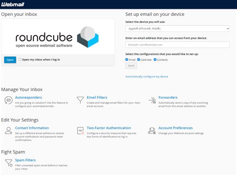 How To Enable The Two Factor Authentication On Your Webmail