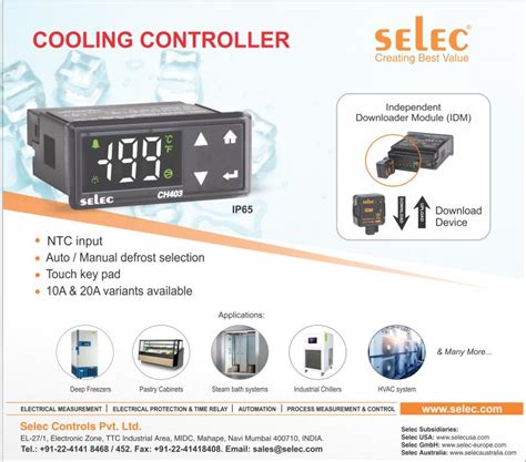 Selec Controls Pvt Ltd On Linkedin Selec Seleccontrols Process Madeinindia Cooling